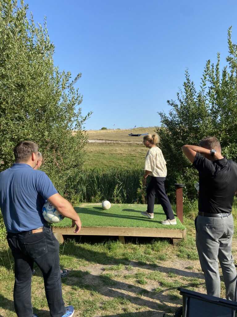 Fodboldgolf i Middelfart - Dit Event